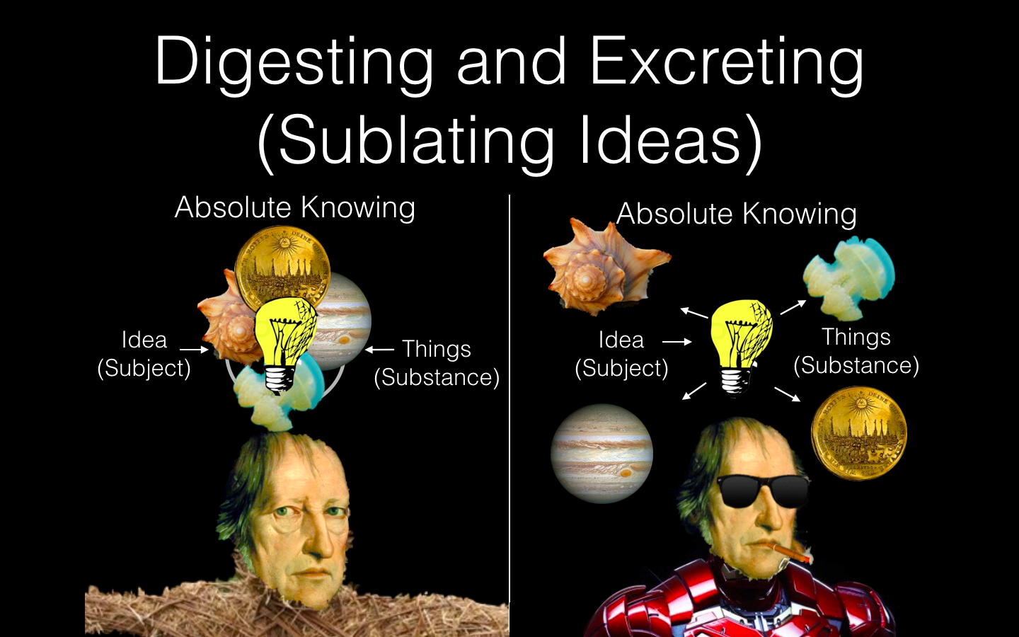 IDEA’S CONSTIPATION (1). Chapter 6 – Not Only As Substance, But Also As ...